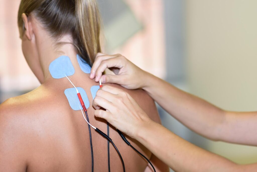 Electrical Stimulation Vancouver, BC - Physiomed Vancouver